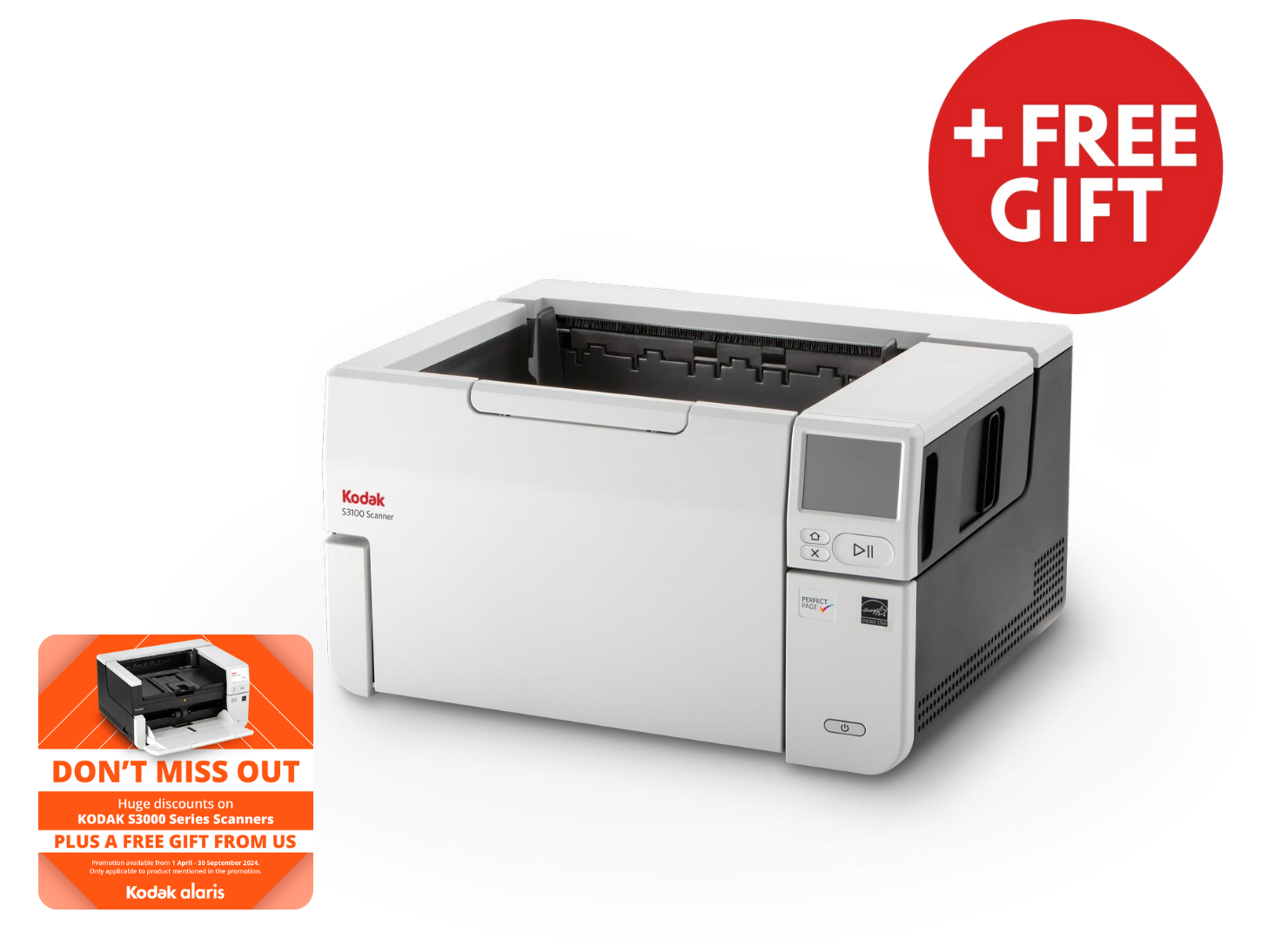 Kodak Alaris S3100 - Trade Scanners