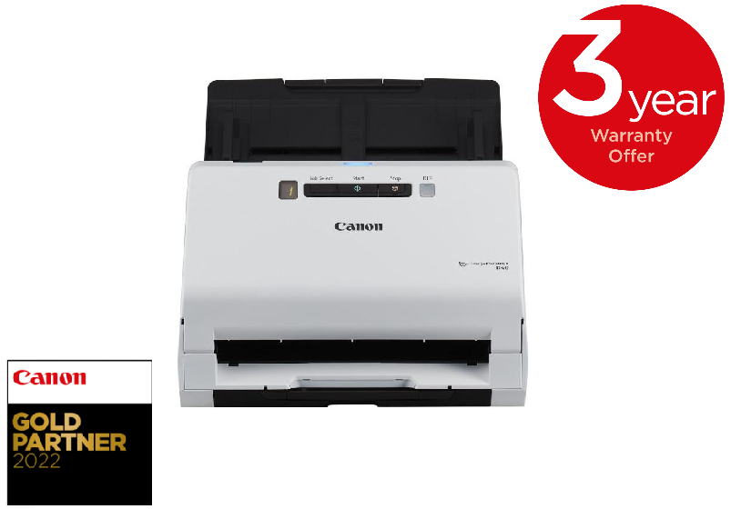 Canon imageFORMULA R40 - Trade Scanners