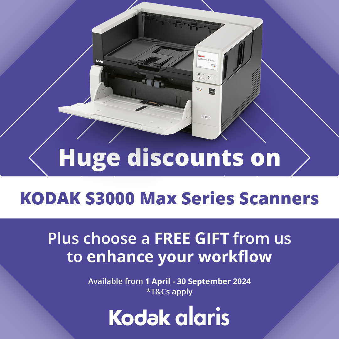 Kodak Alaris S3120 Max - Trade Scanners