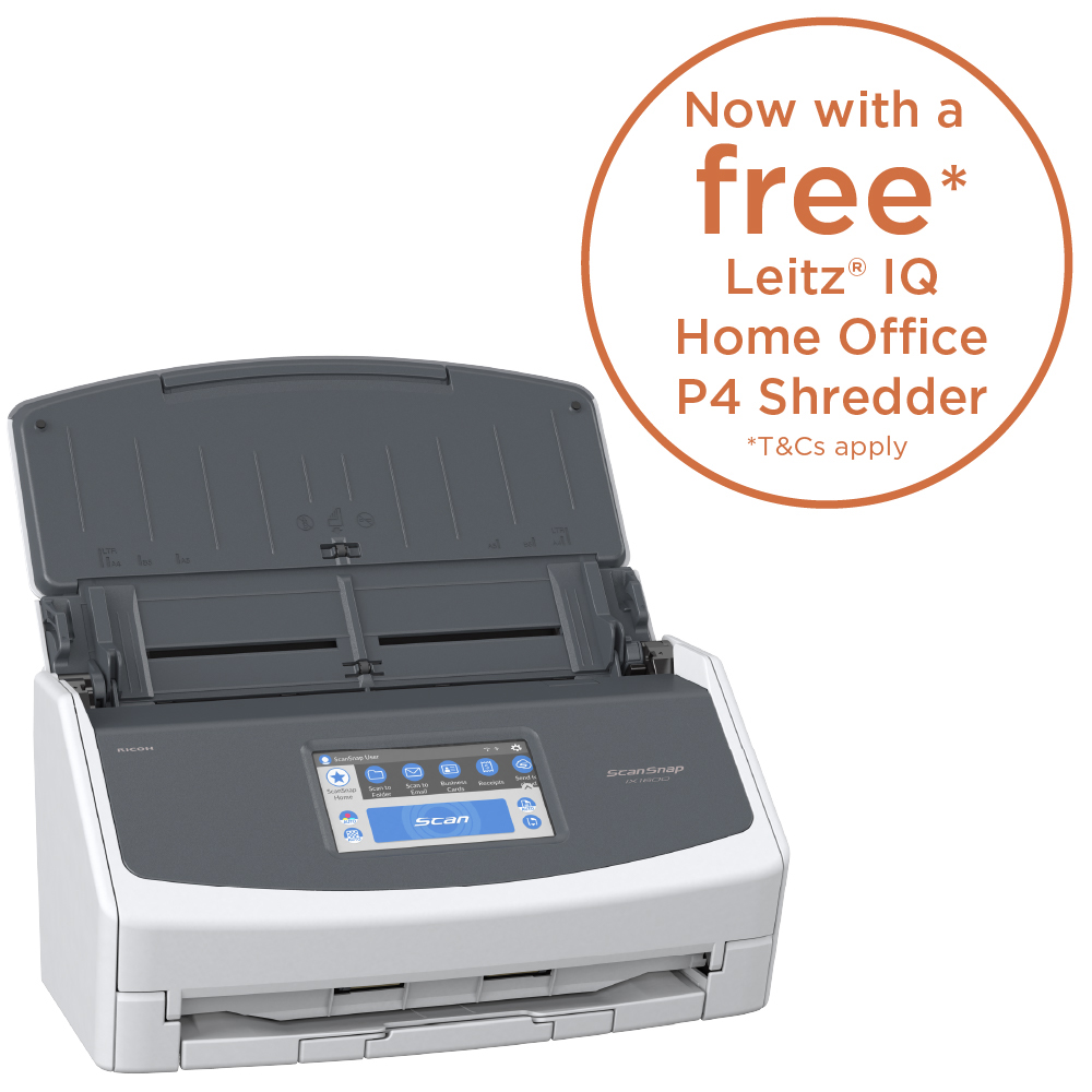 Ricoh ScanSnap iX1600 - Trade Scanners