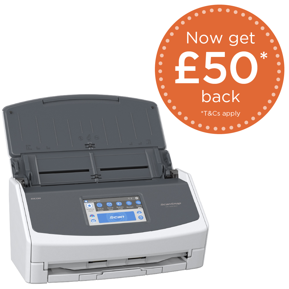 Ricoh ScanSnap iX1600 - Trade Scanners