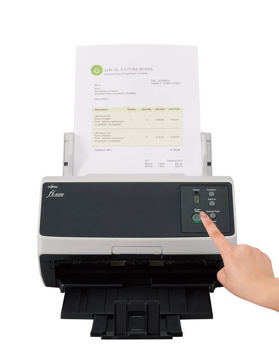 Ricoh fi-8150 - Trade Scanners