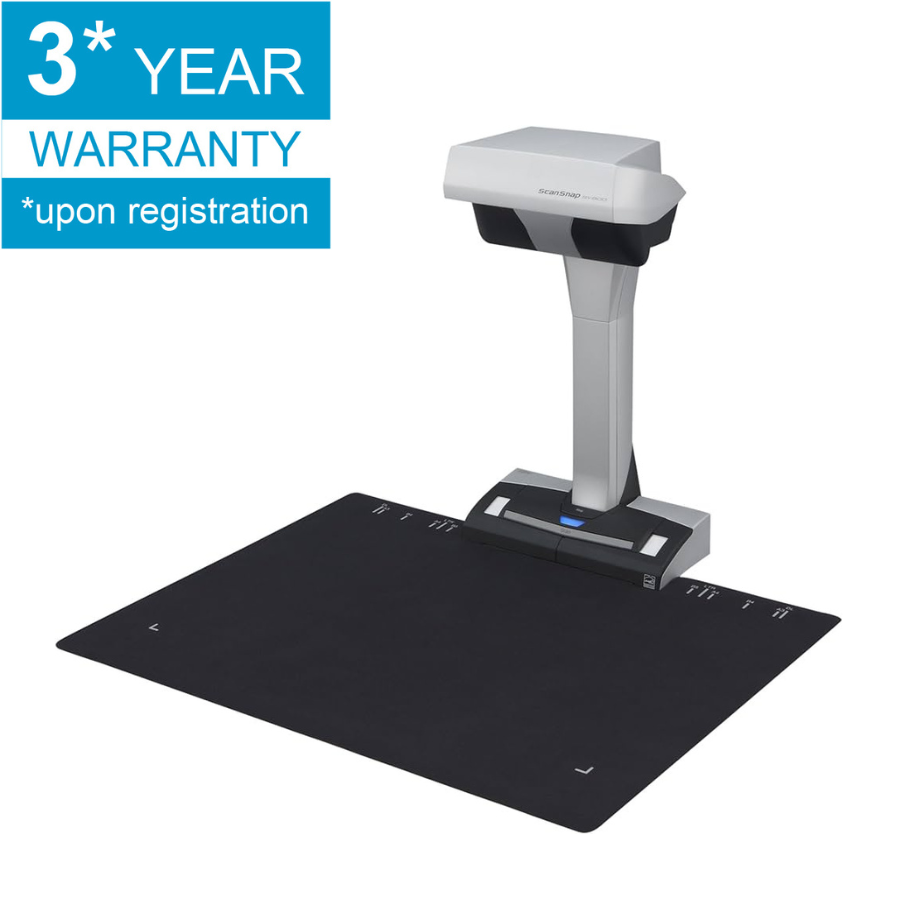 Ricoh ScanSnap SV600 Book Scanner - Trade Scanners