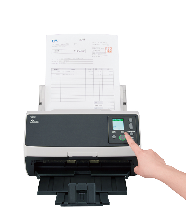 Ricoh fi-8170 - Trade Scanners