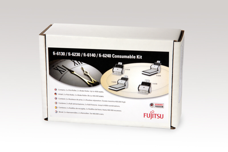 Consumables Kit - Trade Scanners