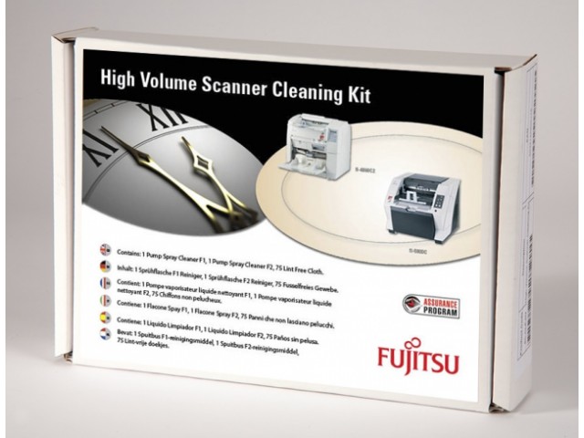 High Volume Scanner Cleaning Kit - Trade Scanners