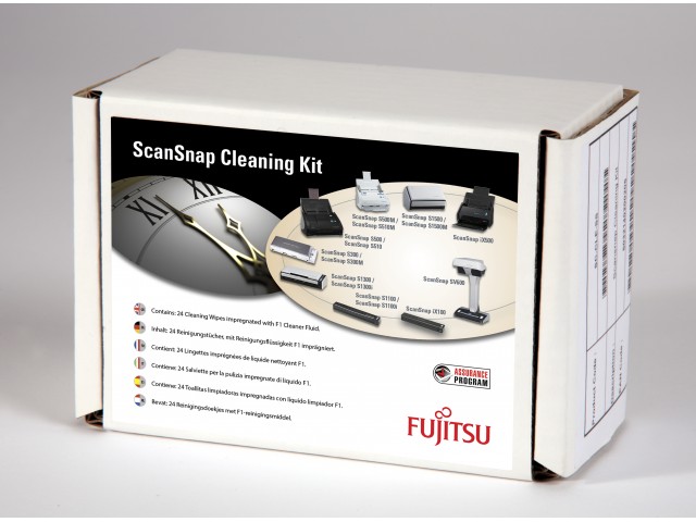 Fujitsu Cleaning Kit - Trade Scanners