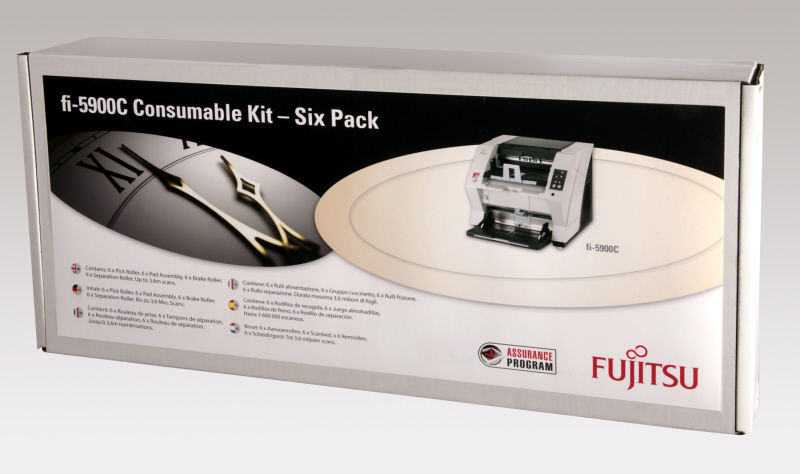 Consumables Kit (6 pack) - Trade Scanners