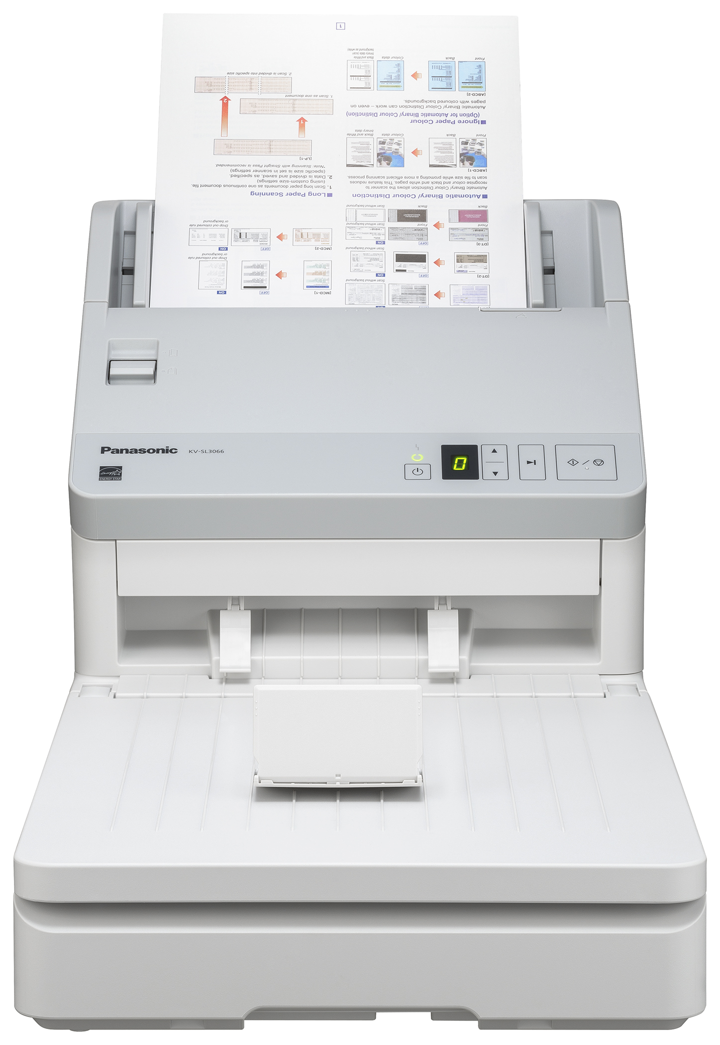 Panasonic KV-SL3066 - Trade Scanners