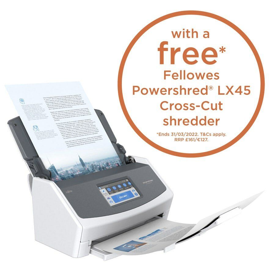 Fujitsu ScanSnap iX1600 - Trade Scanners